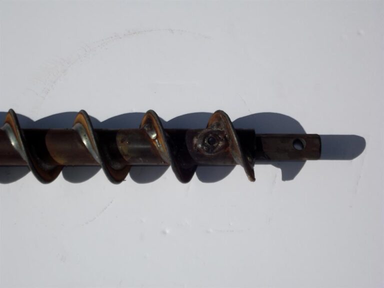 Auger Assembly 3-1/2" x 1.5m, 1-1/8" Hex Pin - Drillers World Australia