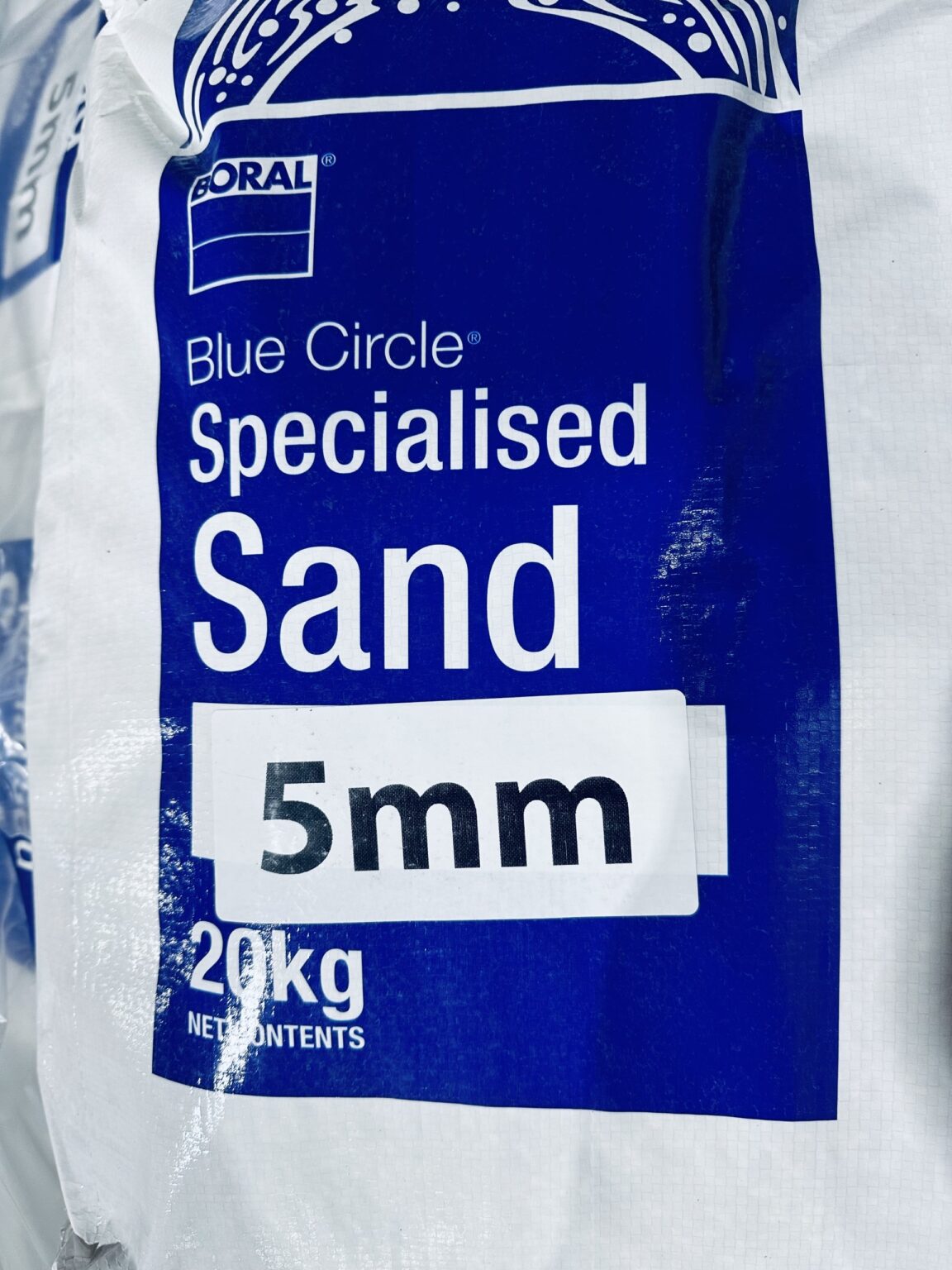 Sand 5mm Graded - 20kg Bag - Drillers World Australia
