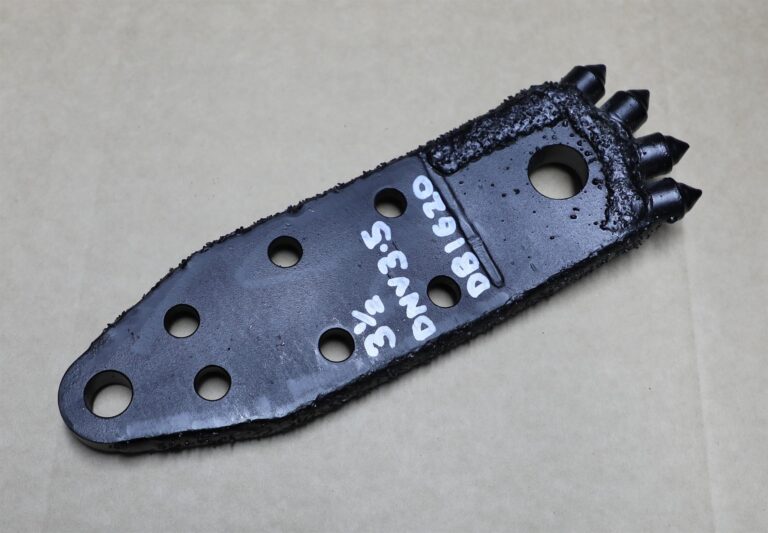 3-1/2" Bear Claw + Teeth + Hole Vermeer 1/2" Bolt - Drillers World ...