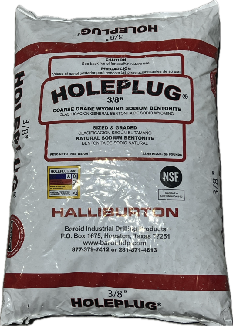 Holeplug 3/8" 50lb Sack - Drillers World Australia