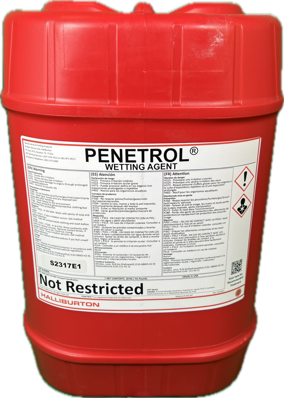 Penetrol 5gal Drum - Drillers World Australia