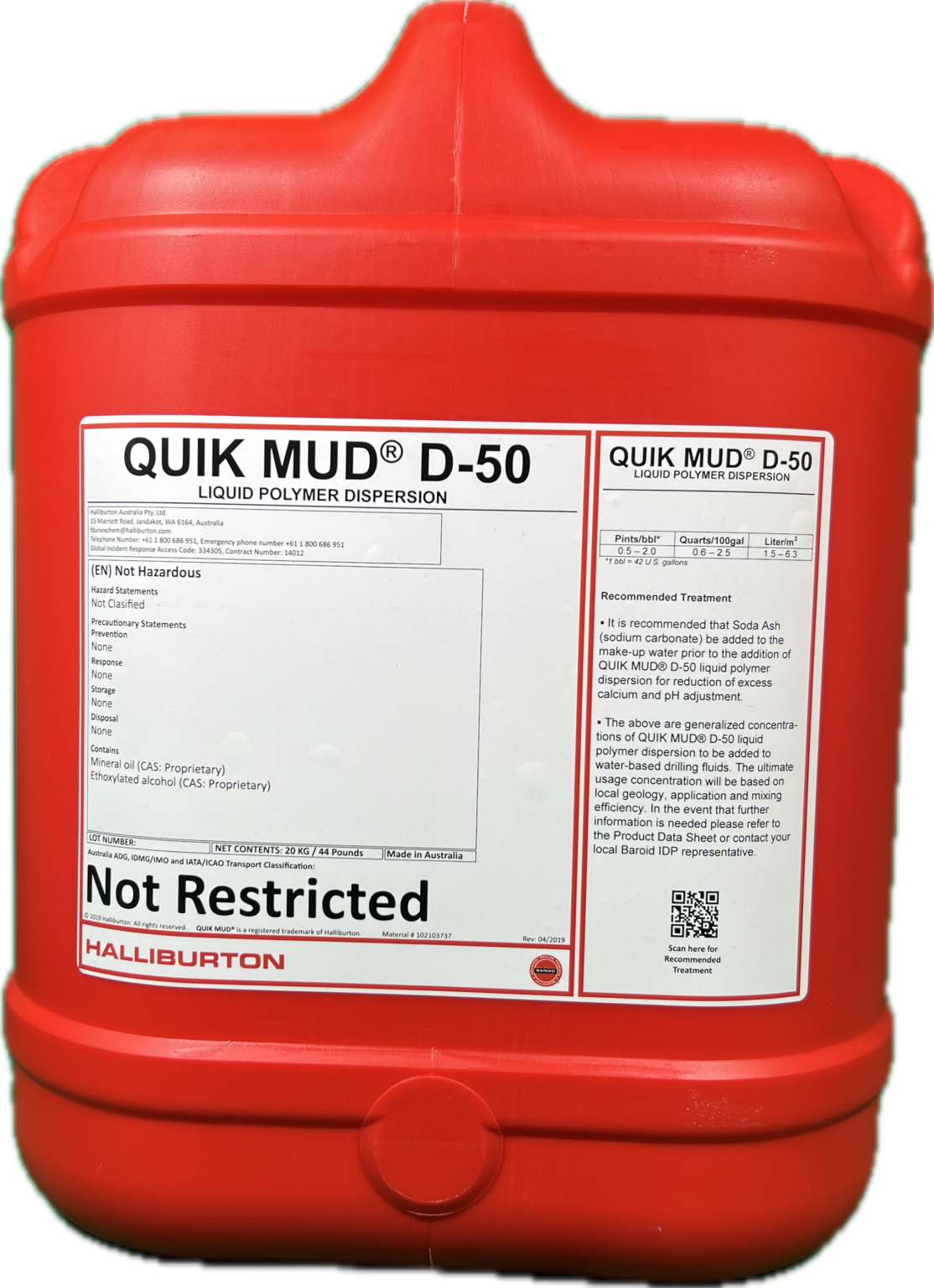 1.Baroid HDD Products - Drillers World Australia