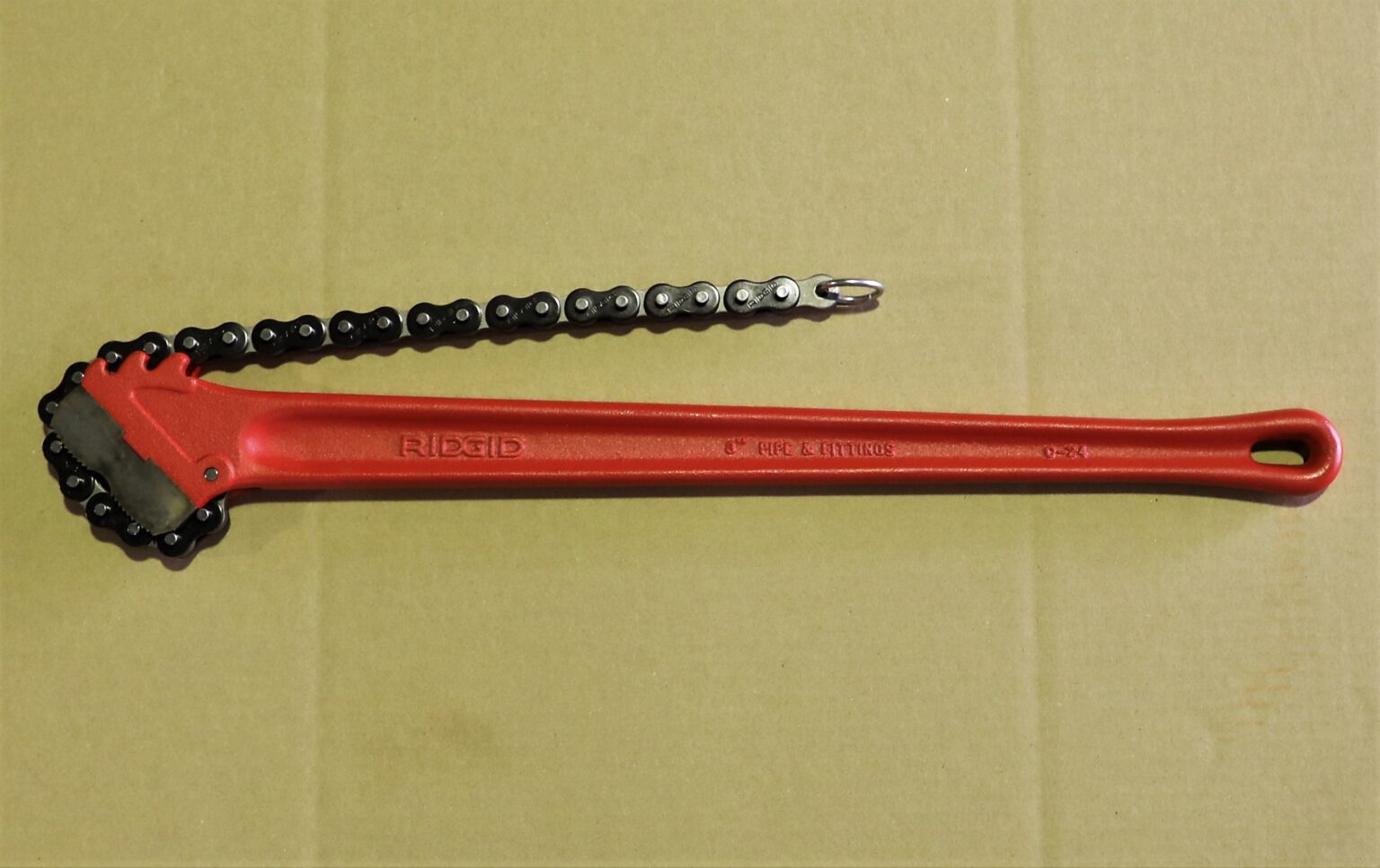 Ridgid 24" Chain Wrench #31325 - Drillers World Australia