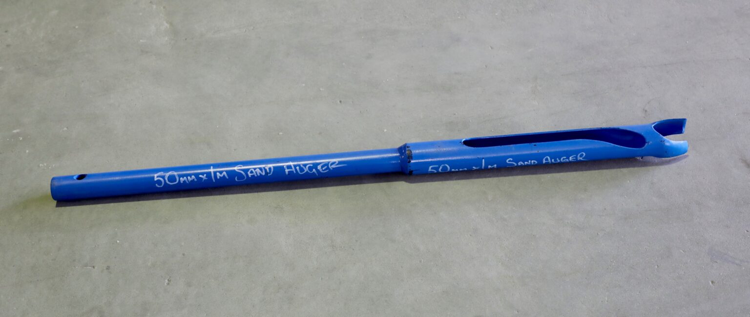 Dorm 62mm Hand Auger Kit - Drillers World Australia