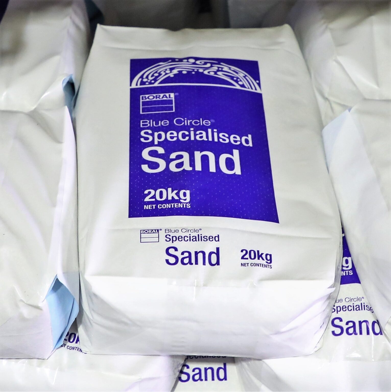 Sand 2mm Graded - 20kg Bag - Drillers World Australia