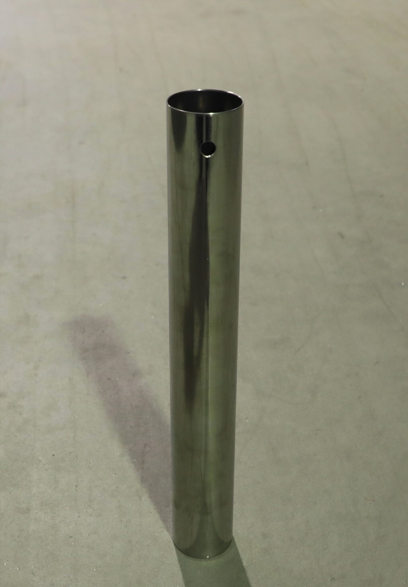 U63 Sample Tube x 500mm Long (3 Holes) - Drillers World Australia