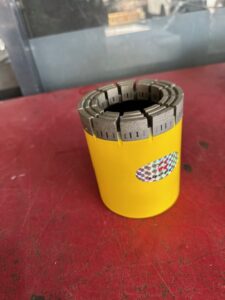 HQ3 S4 Yellow Imp Bit ID - 9mm - Drillers World Australia