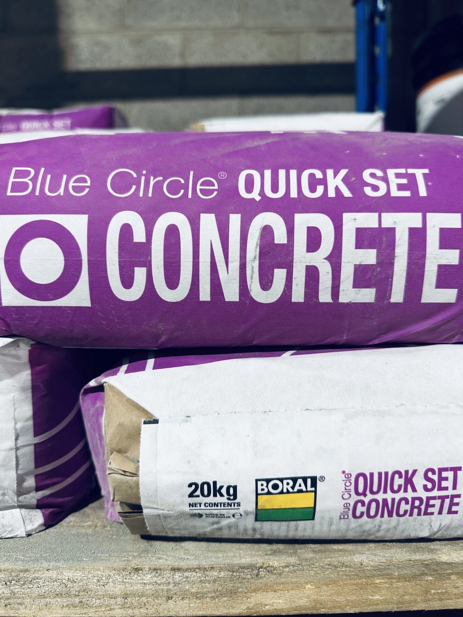 Quikset Concrete - 20kg Bag - Drillers World Australia