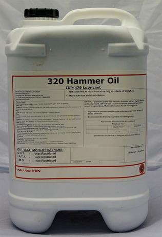 Biodegradeable Hammer Oil 320 - 25L Drum - Drillers World Australia