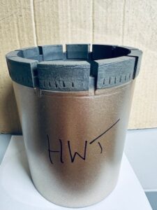 HWT Casing Shoe Bit (Diamond) - Drillers World Australia